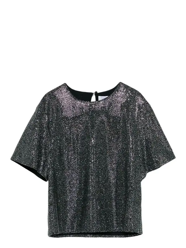 Giuseppe Di Morabito Embellished T-shirt - Multicolor