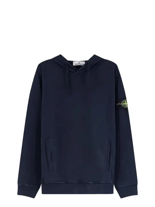 Stone Island Organic Cotton Sweatshirt - Multicolor