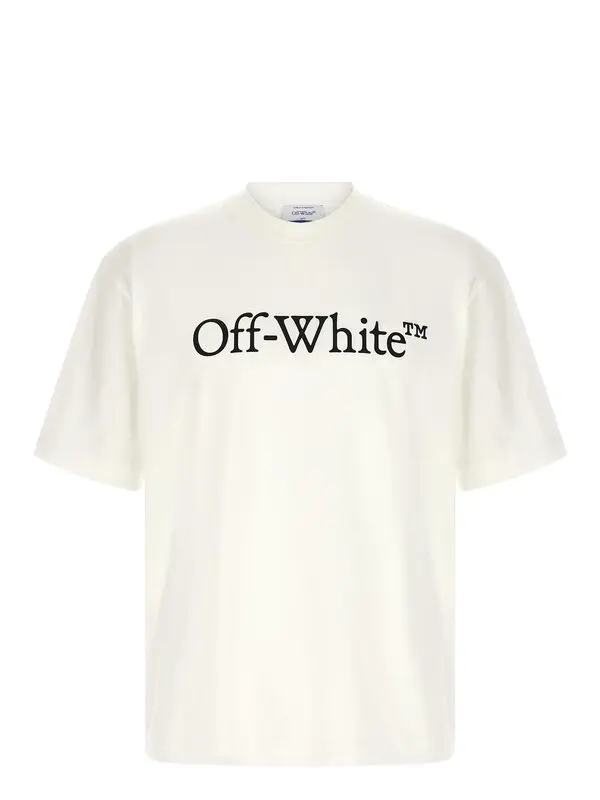 Off-White Big Bookish Skate' T-shirt - Multicolor