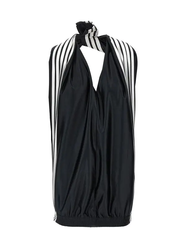 Balenciaga Tracksuit' Dress - Multicolor