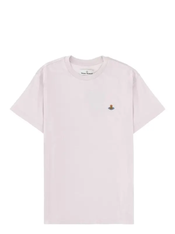 VIVIENNE WESTWOOD Orb Logo T-shirt - Multicolor