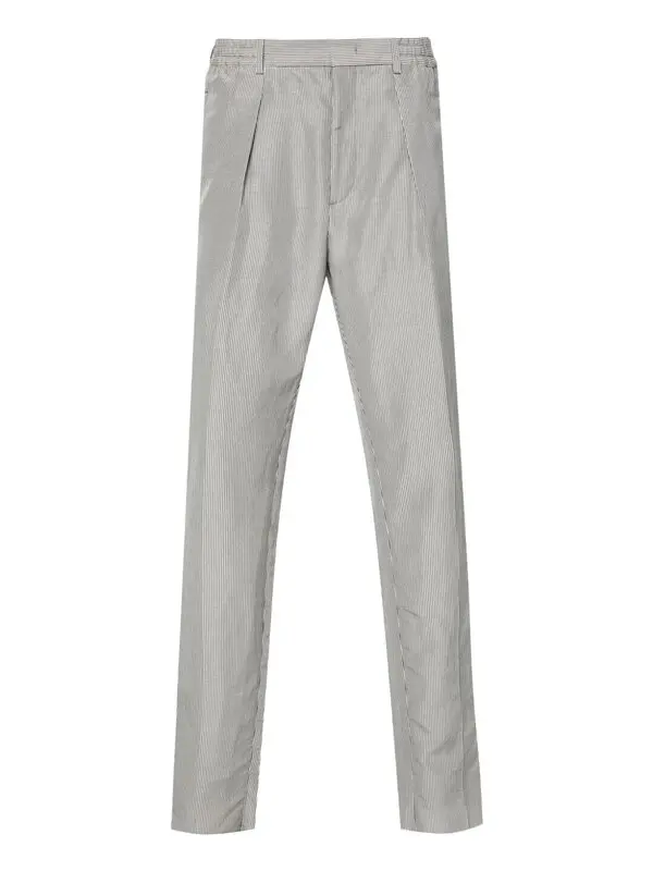 Fendi Striped Tailored Pants - Multicolor