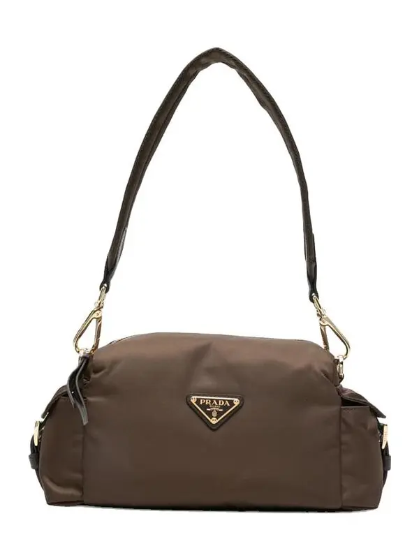 Prada Shoulder Bags - Brown