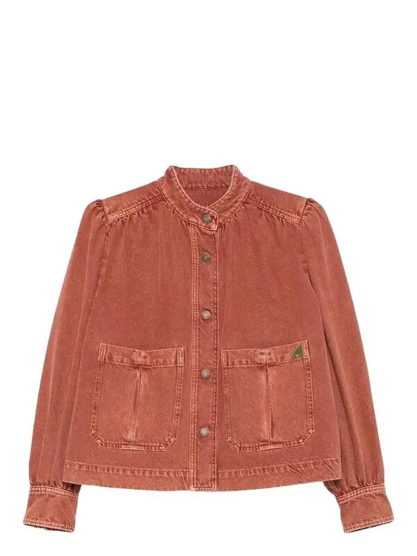 Chloé Denim Jacket - Brown