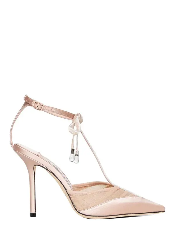 JIMMY CHOO Macaron Afia Mesh 100 Pumps - Multicolor