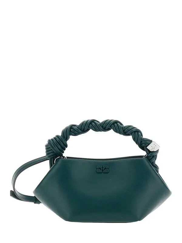 GANNI Leather Handbag - Multicolor