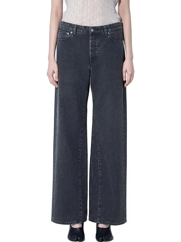 Our Legacy Treble Cut Jeans - Black