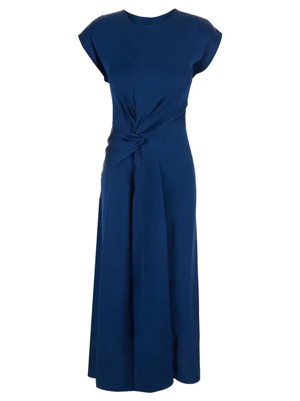 Victoria Beckham Aria Long Dress - Multicolor