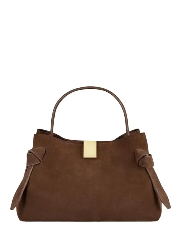 Yuzefi Mini Gyoza Bag - Brown