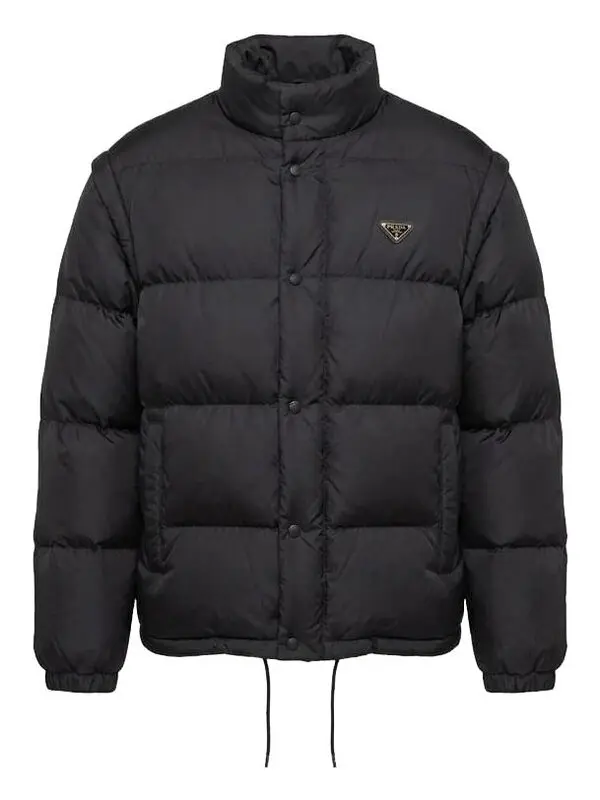 Prada Padded Down Jacket - Black