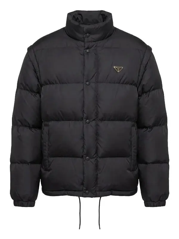 Prada Padded Down Jacket - Black
