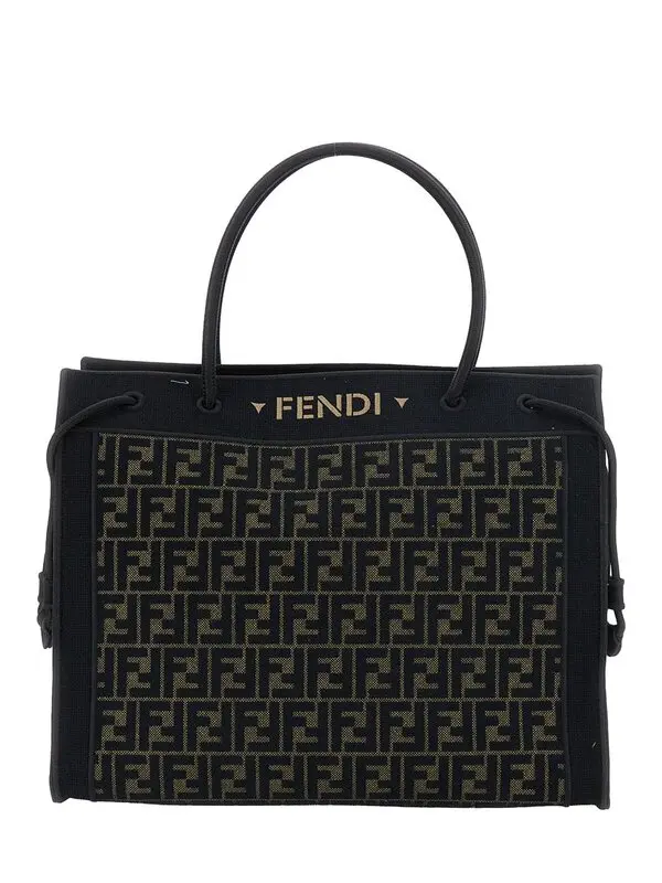 Fendi Edit Ricamo Tote - Multicolor