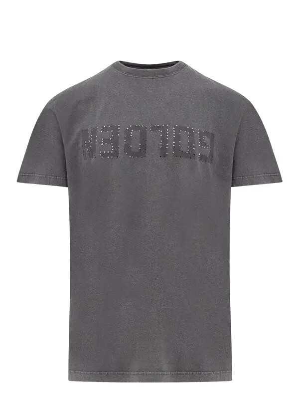 GOLDEN GOOSE Cotton T-shirt - Multicolor