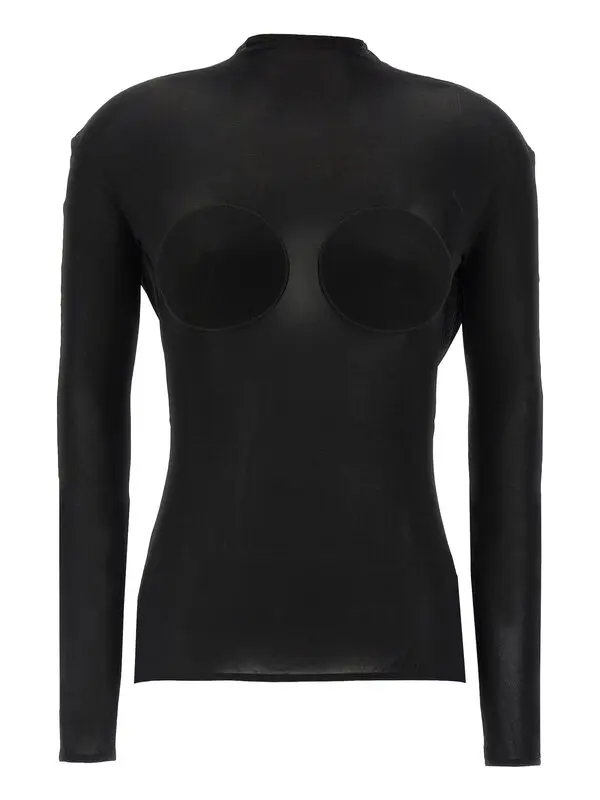JEAN PAUL GAULTIER Cone Sweater - Black