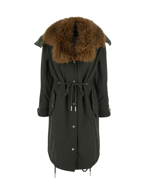 Moncler Halcie Long Parka - Multicolor