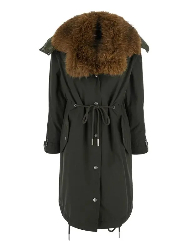 Moncler Halcie Long Parka - Multicolor