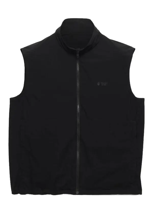 Prada Re-nylon Vest - Black
