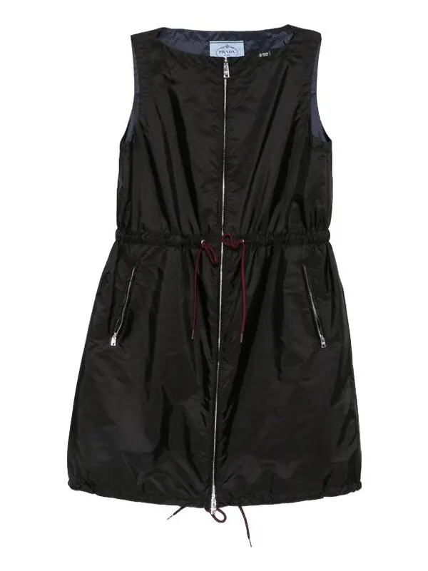 Prada Sleeveless Dress - Black