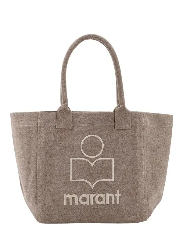 Isabel Marant Étoile Small Yenky Cotton Shoulder Bag - Cream