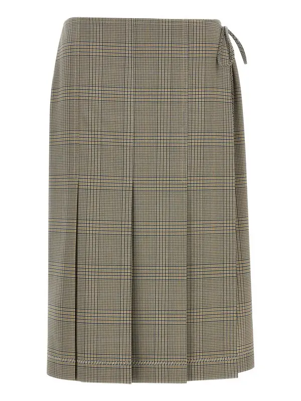 Marni Clement Skirt - Gray