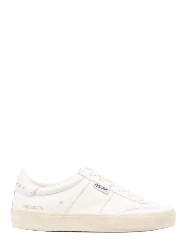 GOLDEN GOOSE Soul-star Leather Sneakers - Multicolor