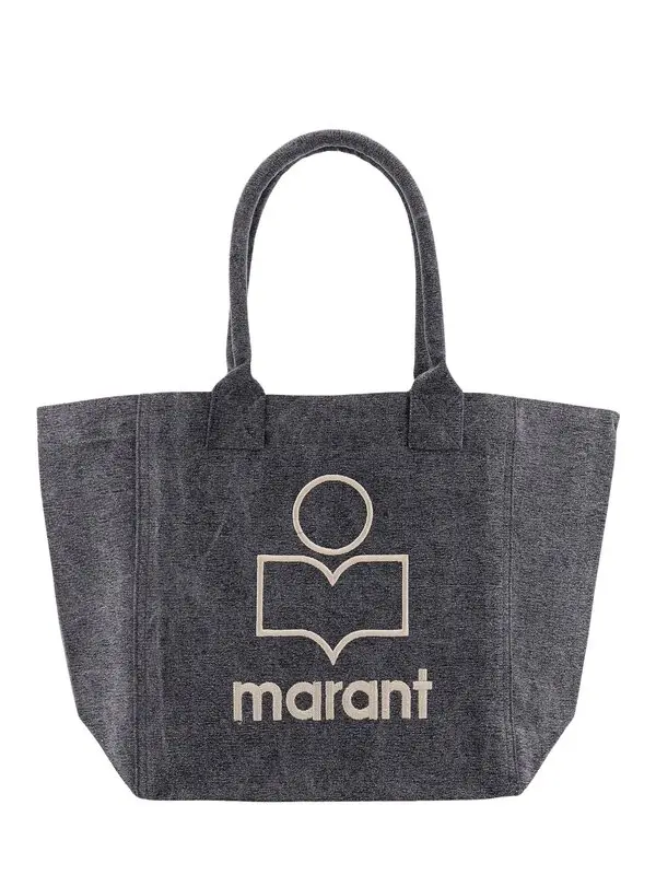 Isabel Marant Étoile Small Cotton Shoulder Bag - Multicolor