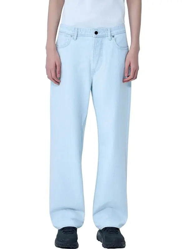 Stone Island Wide-leg Denim Jeans - Blue