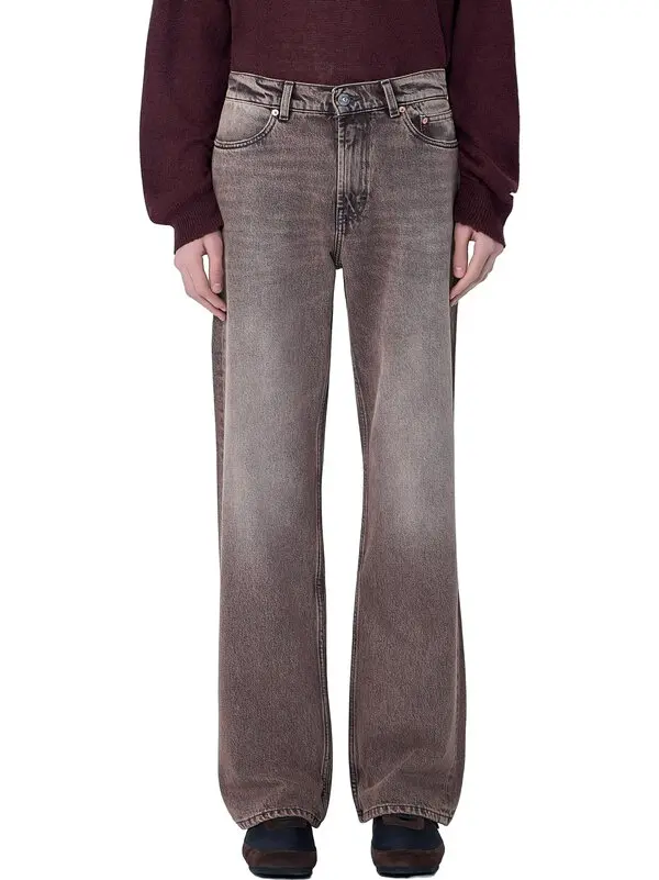 Our Legacy Carlson Cut Jeans - Brown