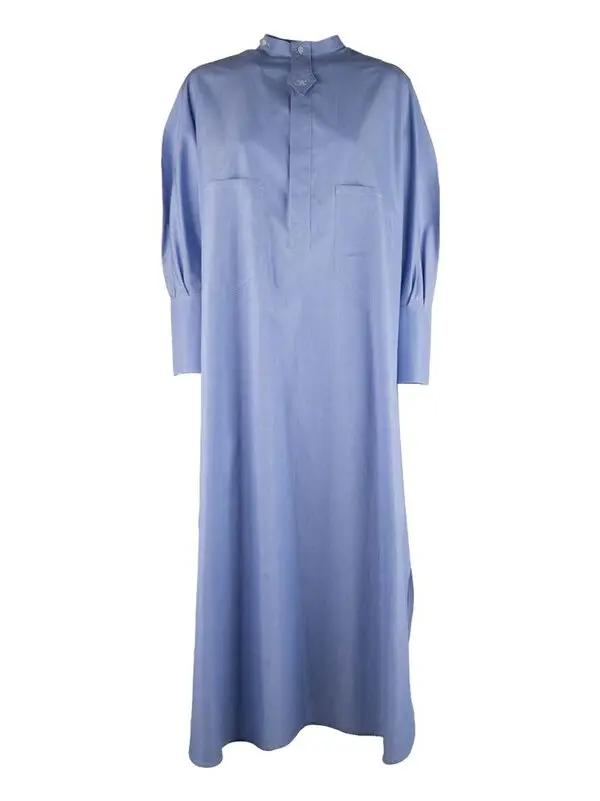 Celine Cotton Shirtdress - Multicolor