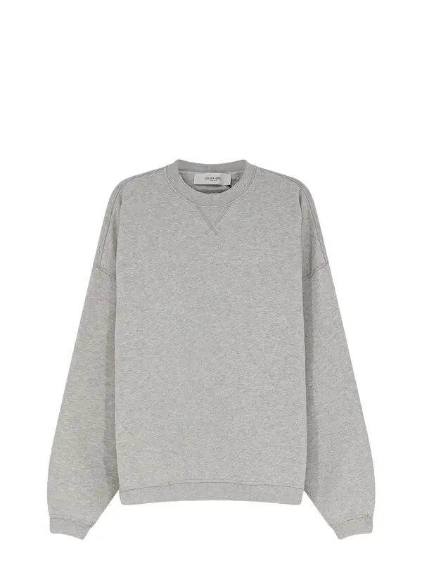 GOLDEN GOOSE Cotton Sweatshirt - Multicolor
