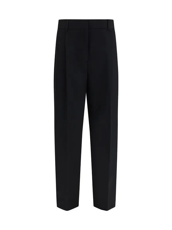 TOTEME Tailored Trousers - Black