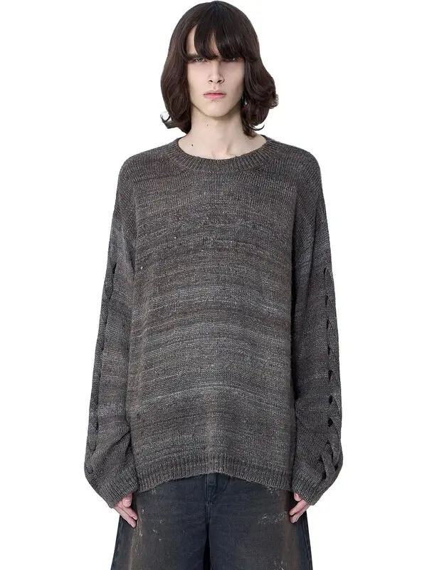 Our Legacy Popover Roundneck Sweater - Brown