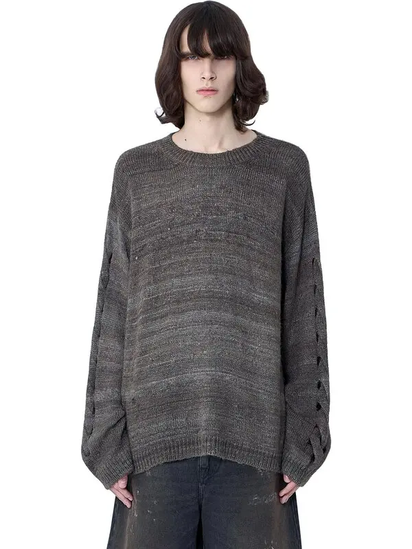 Our Legacy Popover Roundneck Sweater - Brown