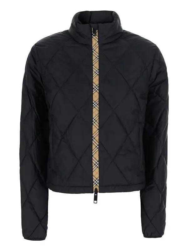 Burberry Bramford Quilted Jacket - Multicolor
