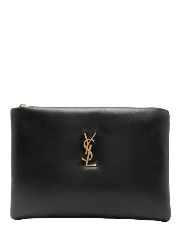 Saint Laurent Clutch Bags - Black