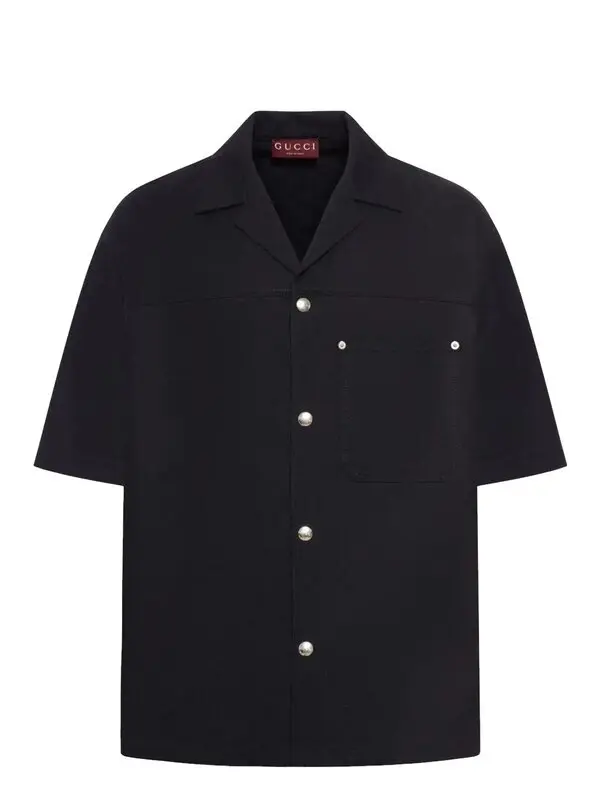 Gucci Gg Jacquard` Shirt - Multicolor