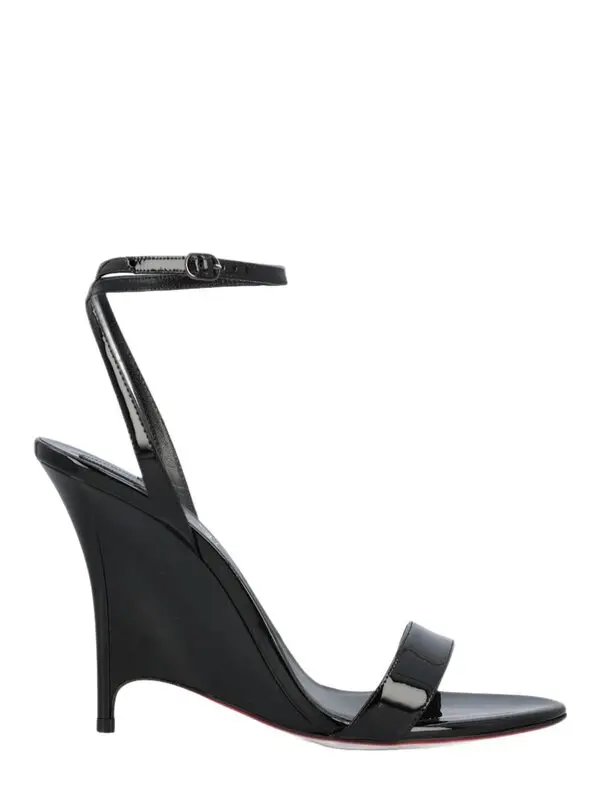 CHRISTIAN LOUBOUTIN Patent Leather Sandals - Multicolor