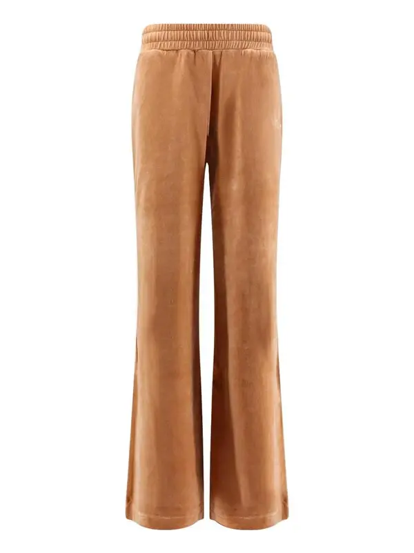 Chloé Velvet Joggers Trousers - Multicolor