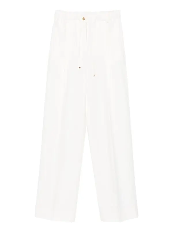 Moncler Wool Trousers - Multicolor