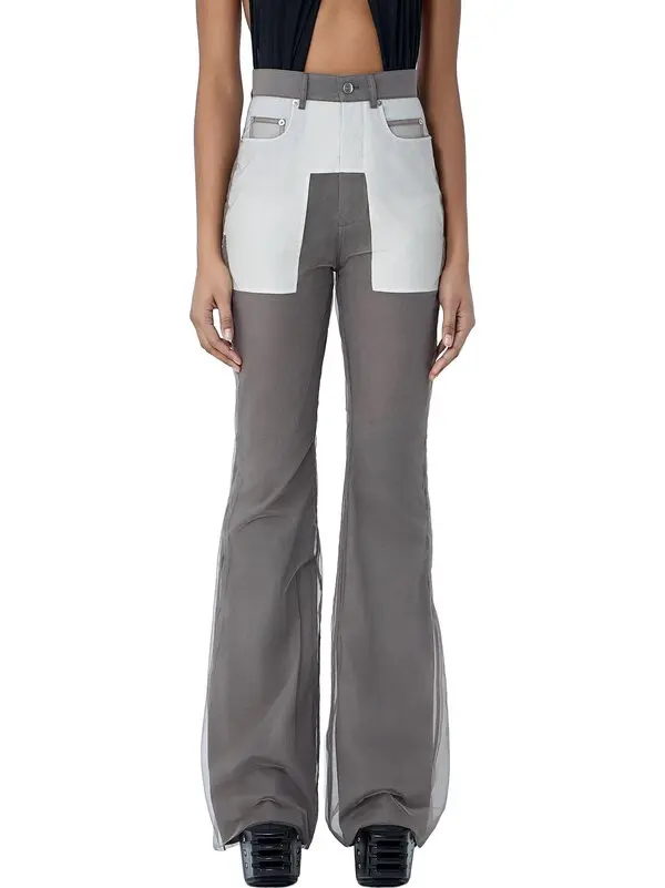 Rick Owens Bolan Pants - Gray