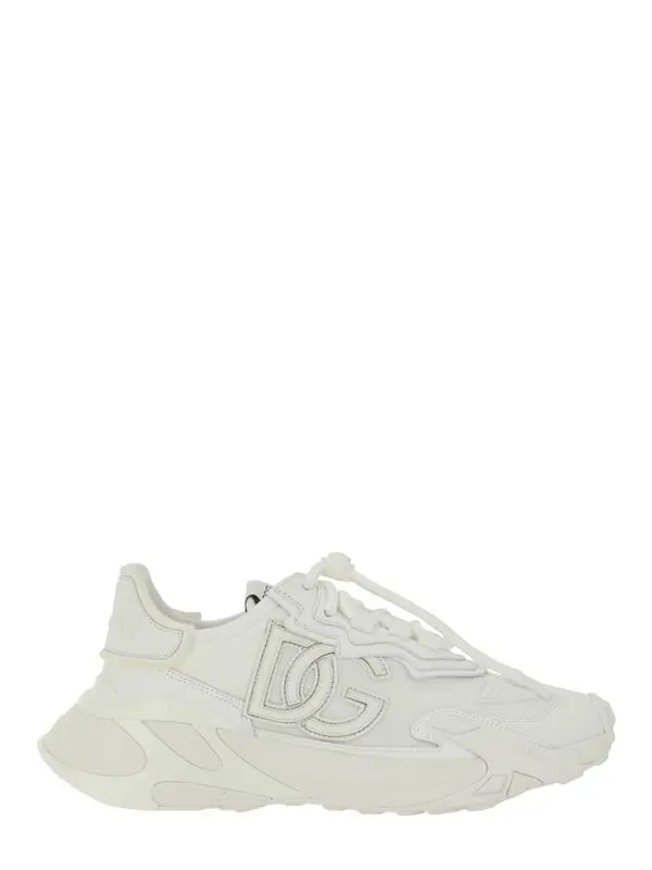 Dolce & Gabbana Logo Sneakers - White