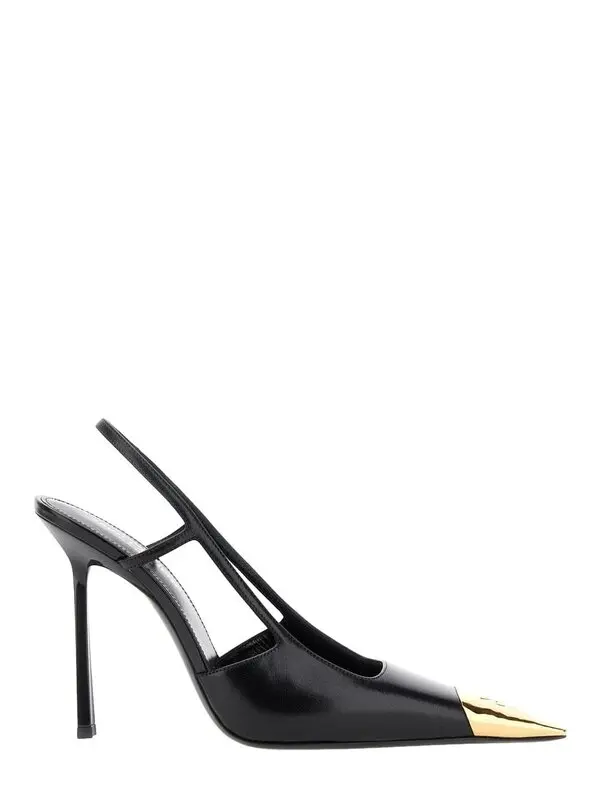 Saint Laurent Jeanne 110 Slingback Pumps - Multicolor