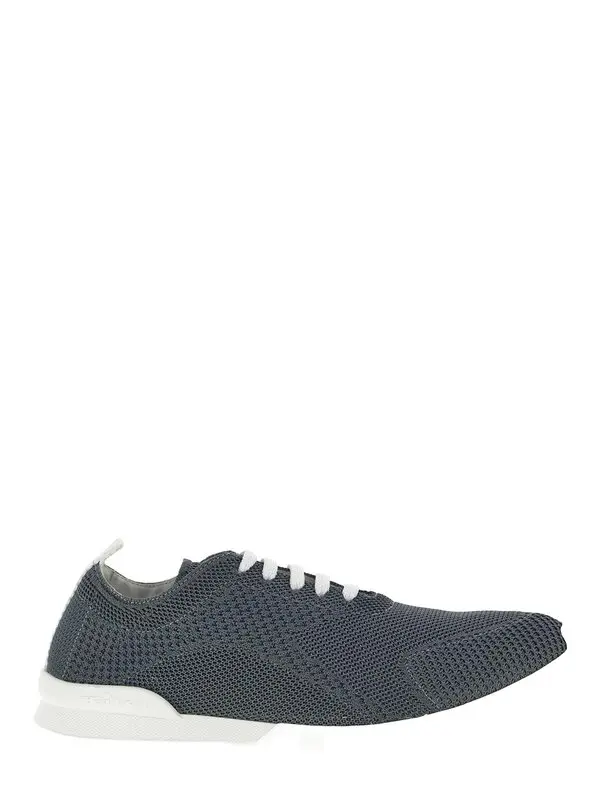 Kiton Fits Knit Sneakers - Gray