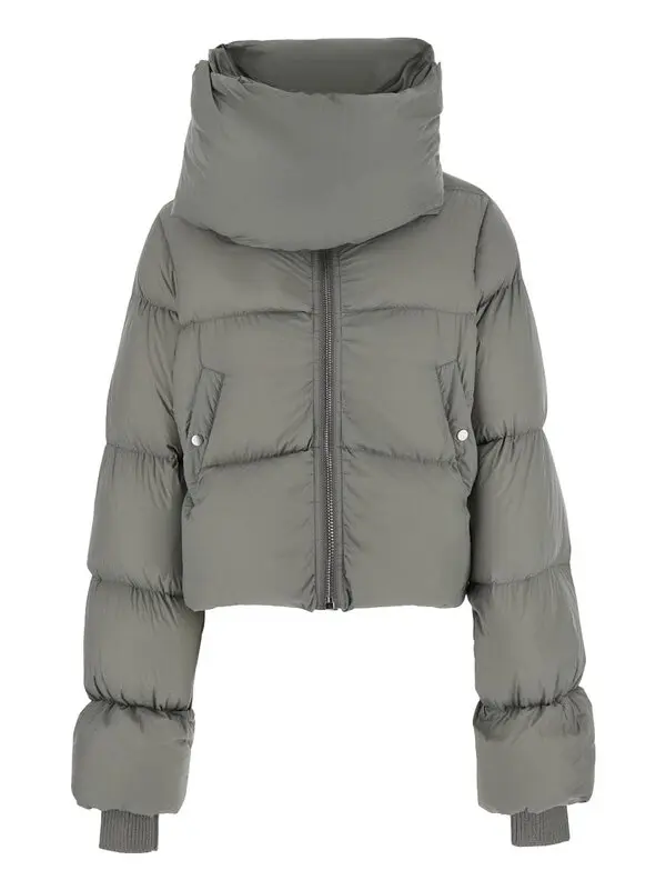 Rick Owens Tech Fabric Down Jacket - Multicolor