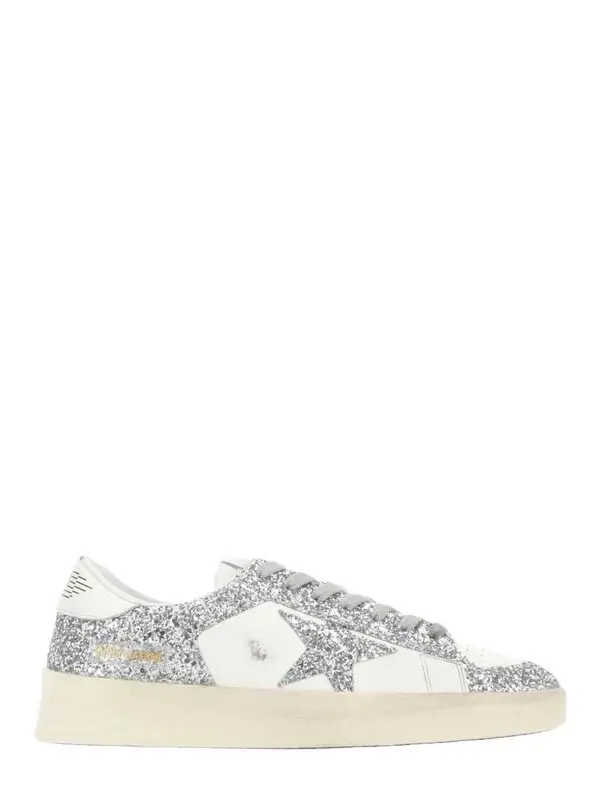 GOLDEN GOOSE Stardan Leather Sneakers - Multicolor