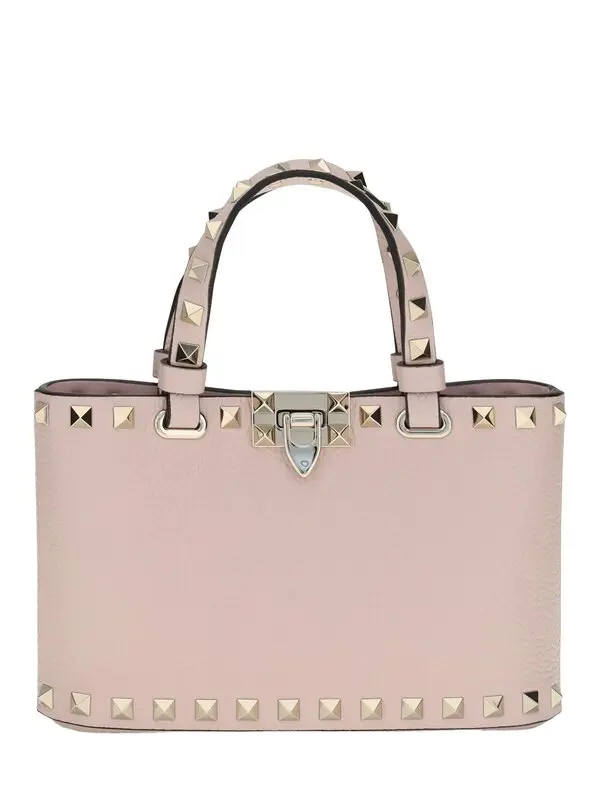 Valentino Garavani Rockstud Shopping Mini Handbag - Pink
