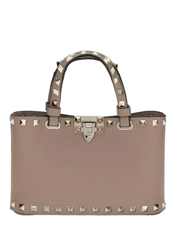 Valentino Garavani Rockstud Shopping Mini Handbag - Pink
