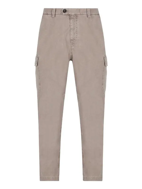 Brunello Cucinelli Cotton Cargo Trousers - Multicolor