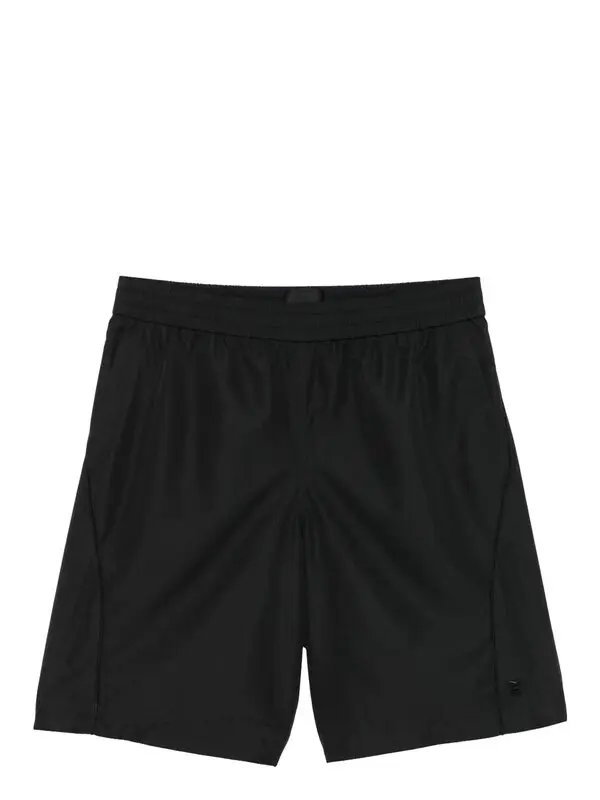 Givenchy Bermuda Shorts With `4g` Details - Multicolor