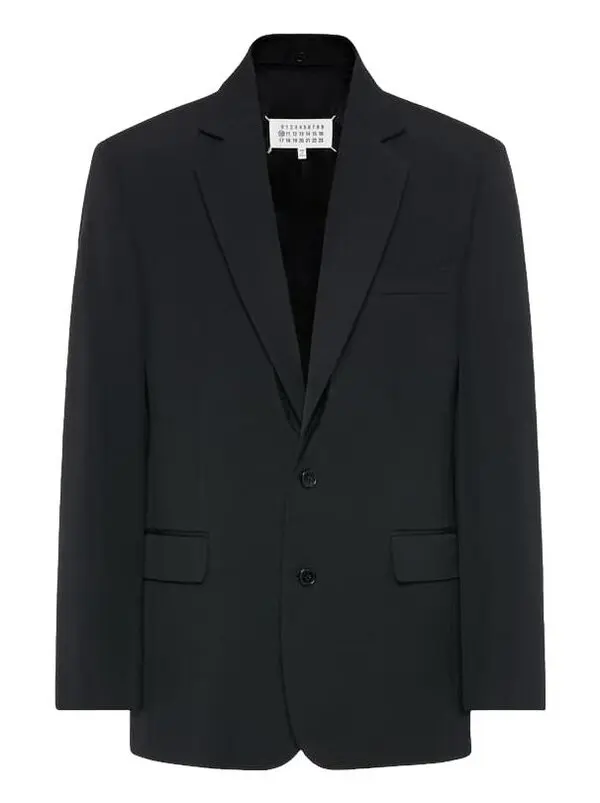 MAISON MARGIELA Jackets Blazers - Black